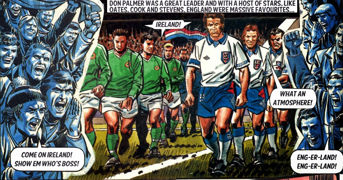 Roy of the Rovers - New Stories: An Evening with Roy Race Part 3