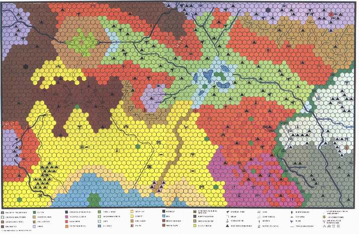 World of Eroc: Star Frontiers: Chapter 2 Crash on Volturnus Wrap-up
