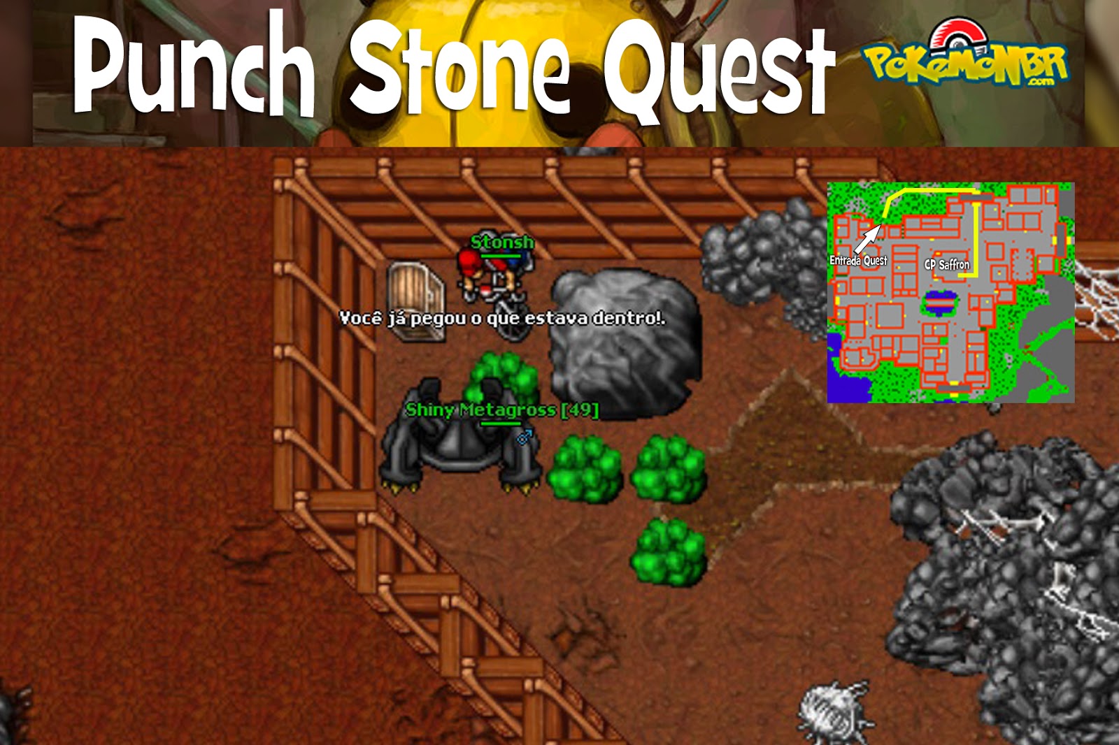 Quest Punch Stone [Level 50] | Blog PokemonBR