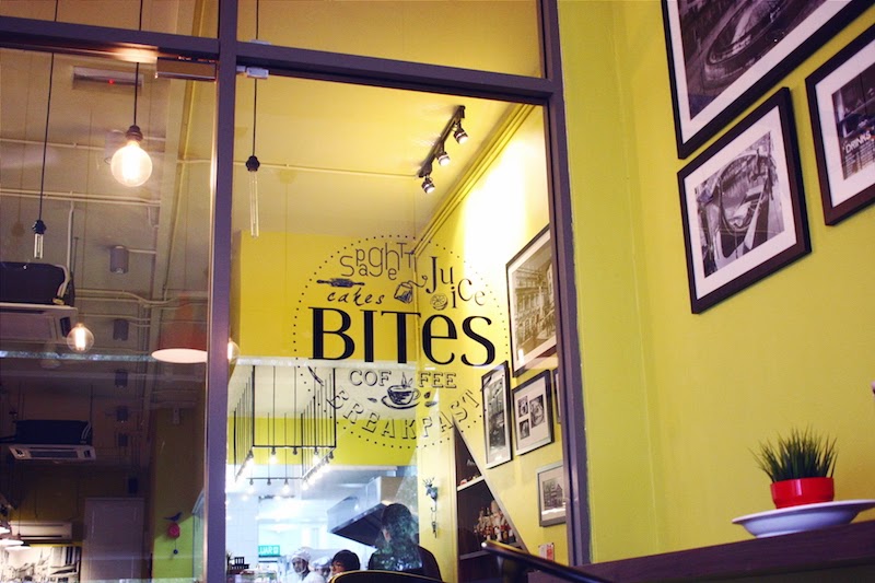 Bites Cafe @ Lake Field, Sungai Besi