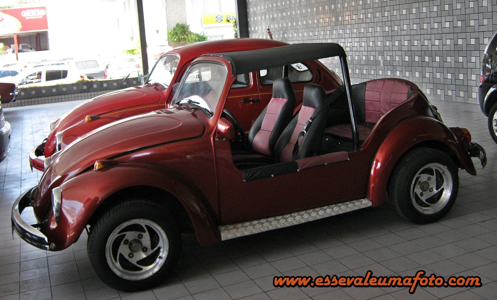 Registros Automotivos do Cotidiano: VW Fusca "Conversível"