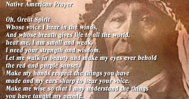 Native American Prayer | Native History Magazine