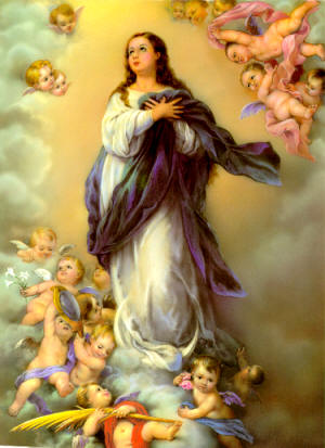 My Spiritual Journey: Immaculate Conception