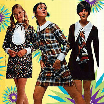 a - z about fashion. DIY. Design: In focus - 70s retro style, current ...