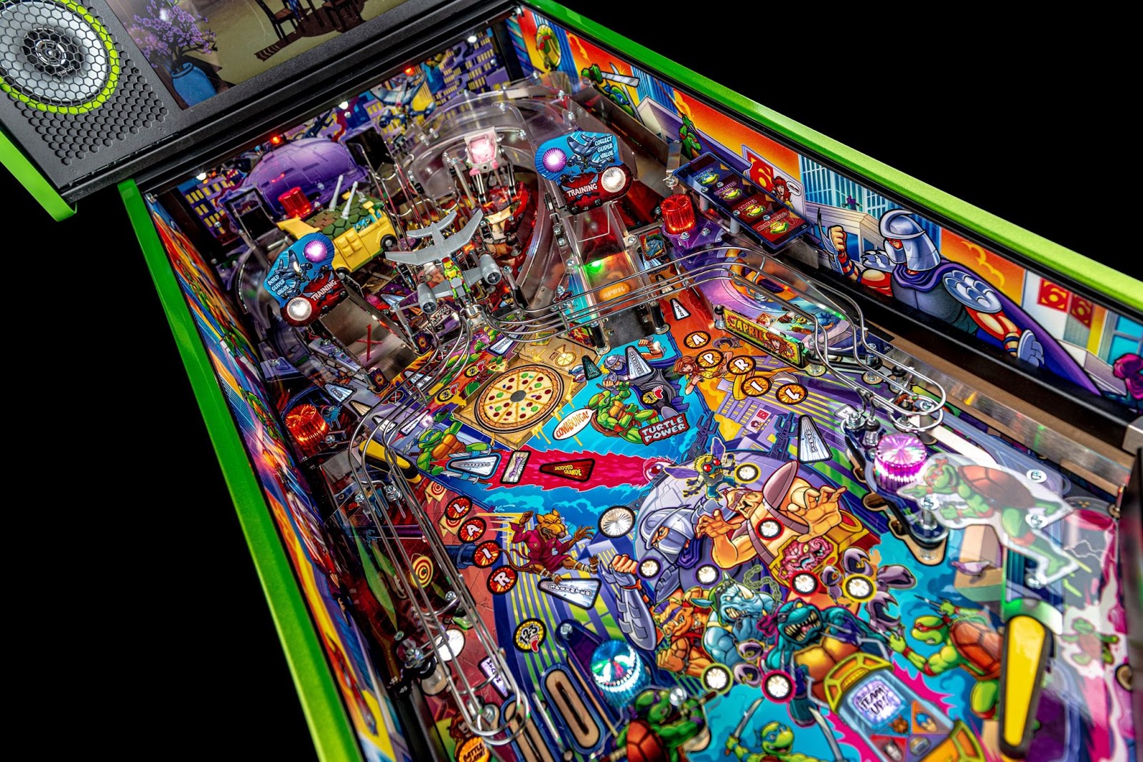 NickALive!: Stern Pinball Unveils New Teenage Mutant Ninja Turtles ...
