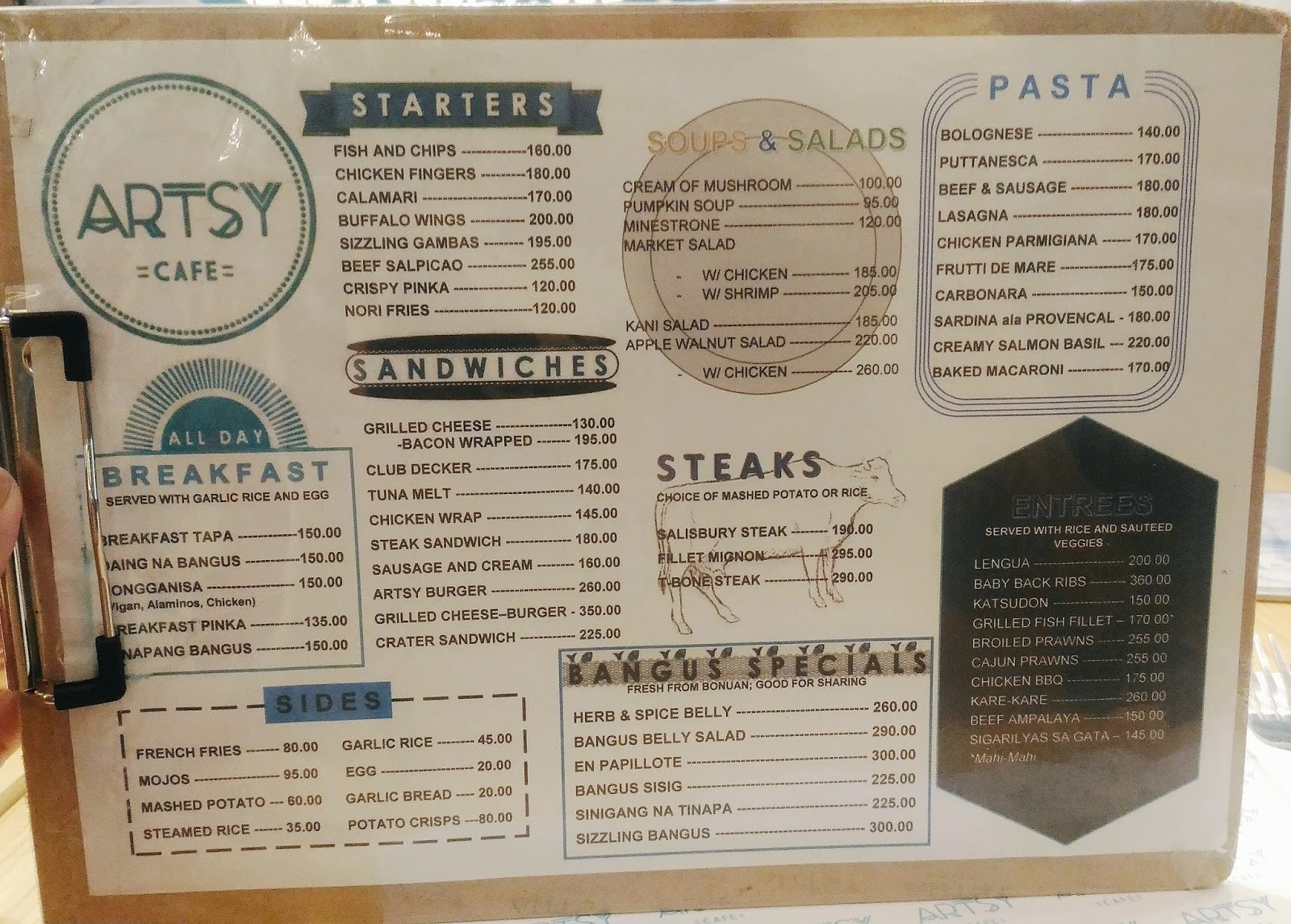 Lucky Citrine: Artsy Cafe, Panay Avenue