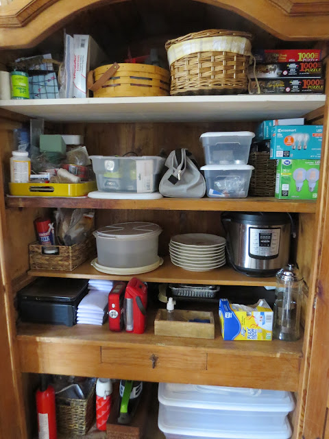 The Long Awaited Home: Where to Put All the Extra "Stuff"