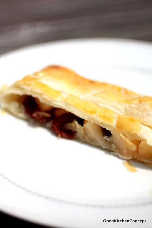 Open Kitchen Concept: Easy Homemade Apple Strudel