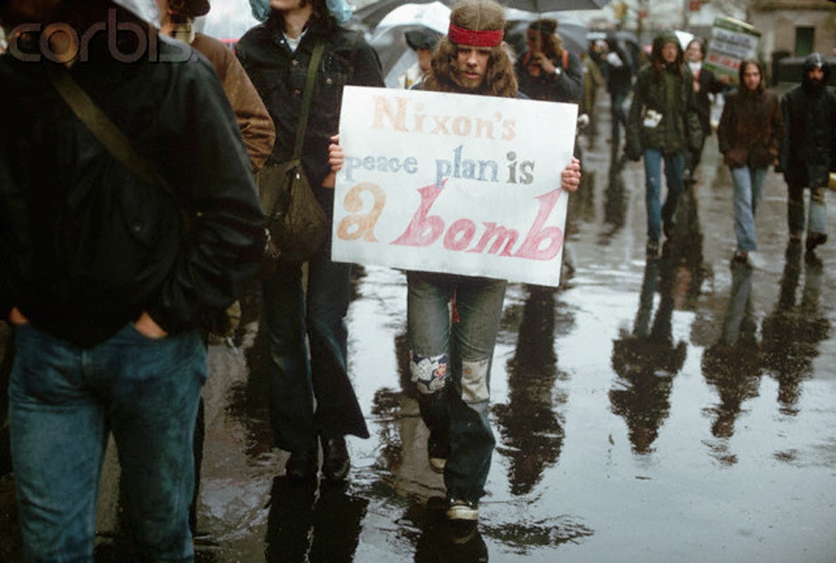 30 Color Photographs of Anti-Vietnam War Protests in the U.S From the ...