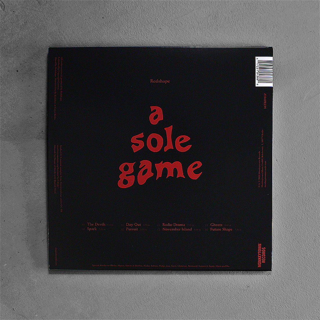 MATRIXSYNTH: Roland TR-808 & TR-909 Featured in LP Inner Sleeve for ...