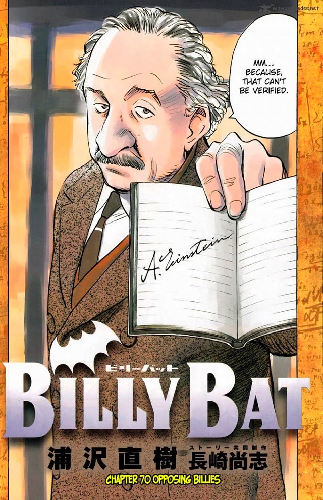 El Manga Billy Bat de Urasawa entrará en receso hasta Agosto. | Otaku ...