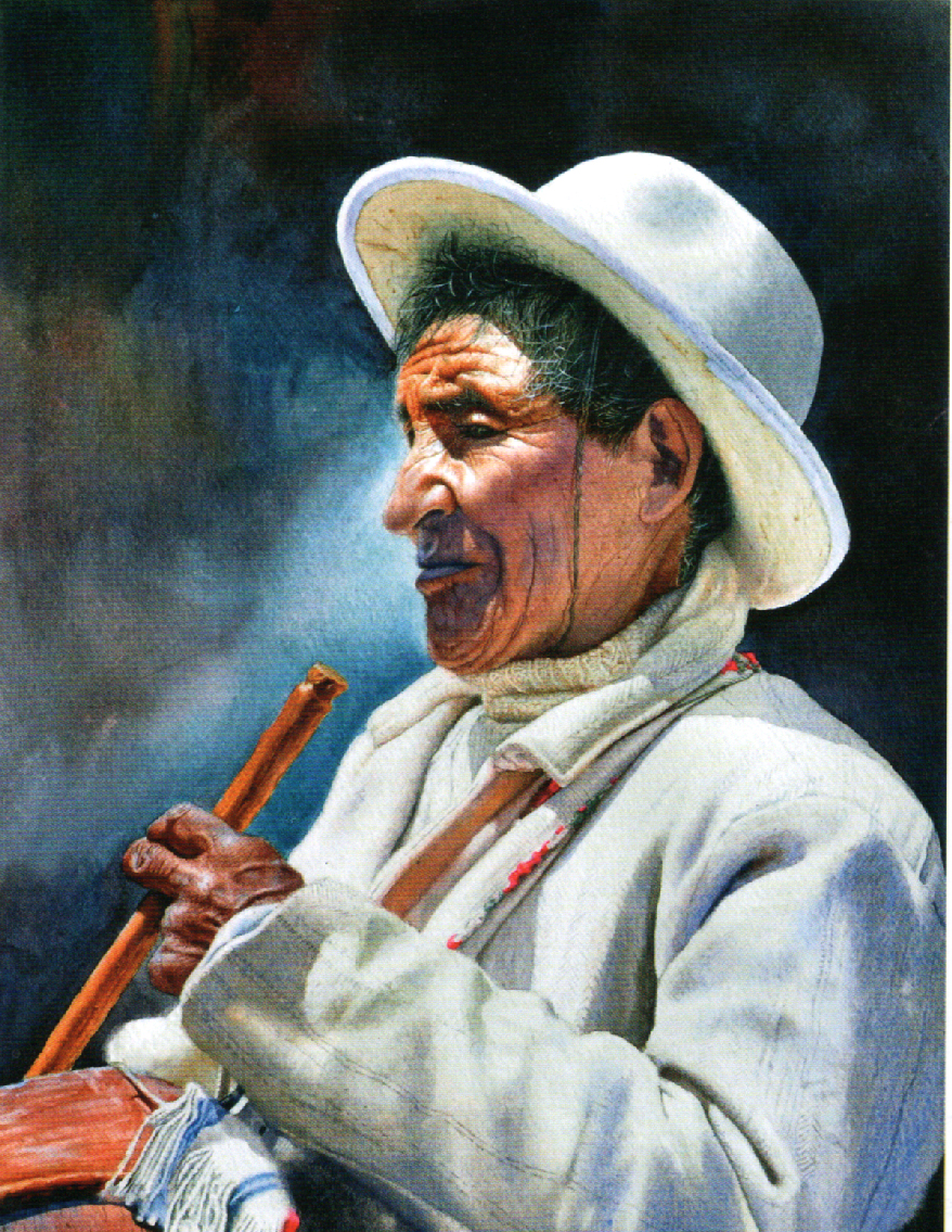 PUNO, CULTURA Y DESARROLLO: PINTORES PUNEÑOS: GILMER PAUCAR