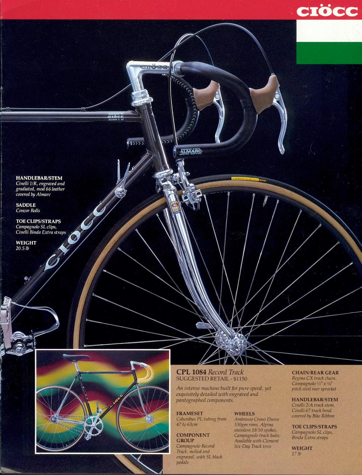 CATALOGUES CIOCC: CIOCC 198X