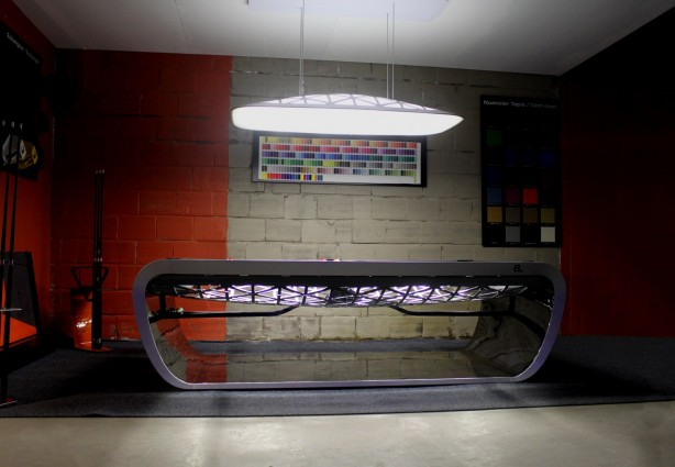 If It's Hip, It's Here (Archives): Black Light Billiard Tables by ...