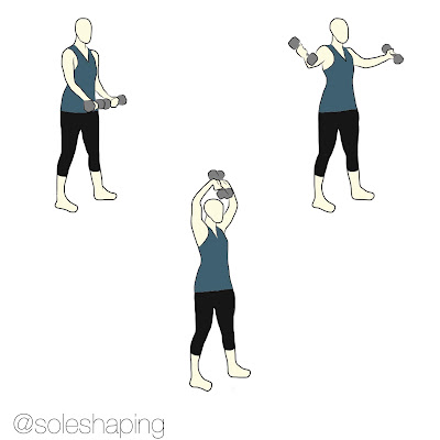 Sole Shaping: Exercises for 10 Iconic Movie Scenes