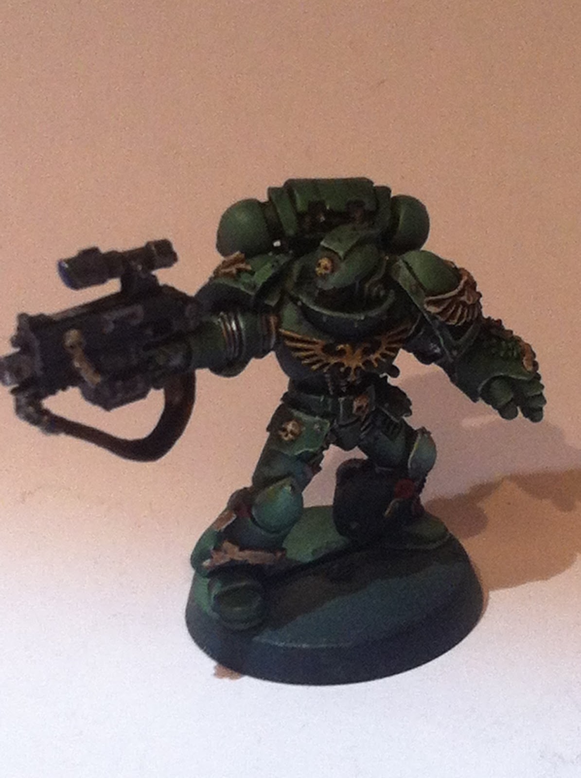 40k The Last Heretic: Dark Angels Veterans Showcase