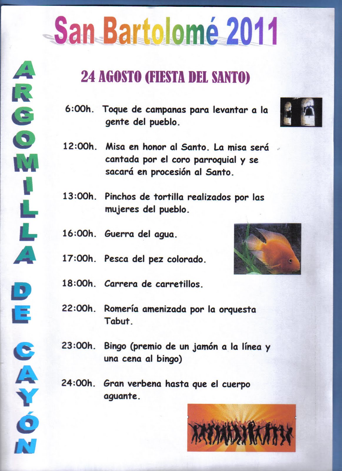 L@s exploradores de Mateo: (:Programas de "fiestas" diversas:)