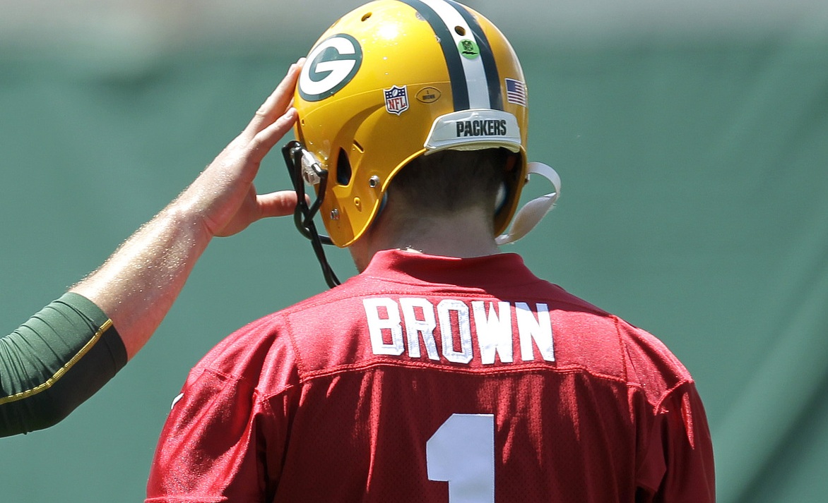 The Wearing Of the Green (and Gold): No More Number One