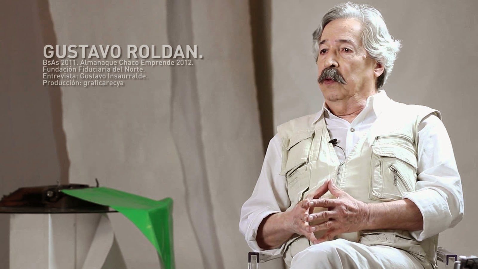 El blog de 3ºA- Escuela 9 DE 5: ¿Quién era Gustavo Roldán?