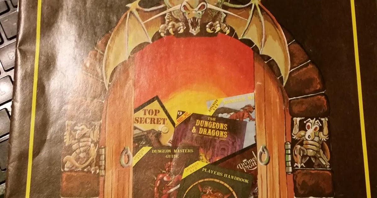 Greyhawkery: 1981 TSR Hobbies Catalogue