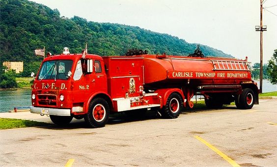 Just A Car Guy: cool and unusual fire trucks, fire engines, ladders ...