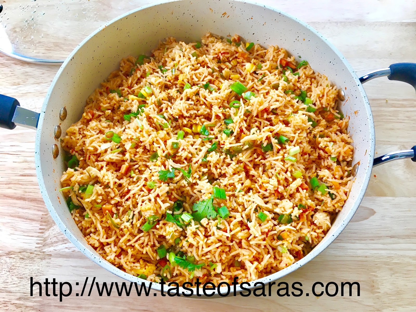 Sambal Fried Rice (Malaysian Style)