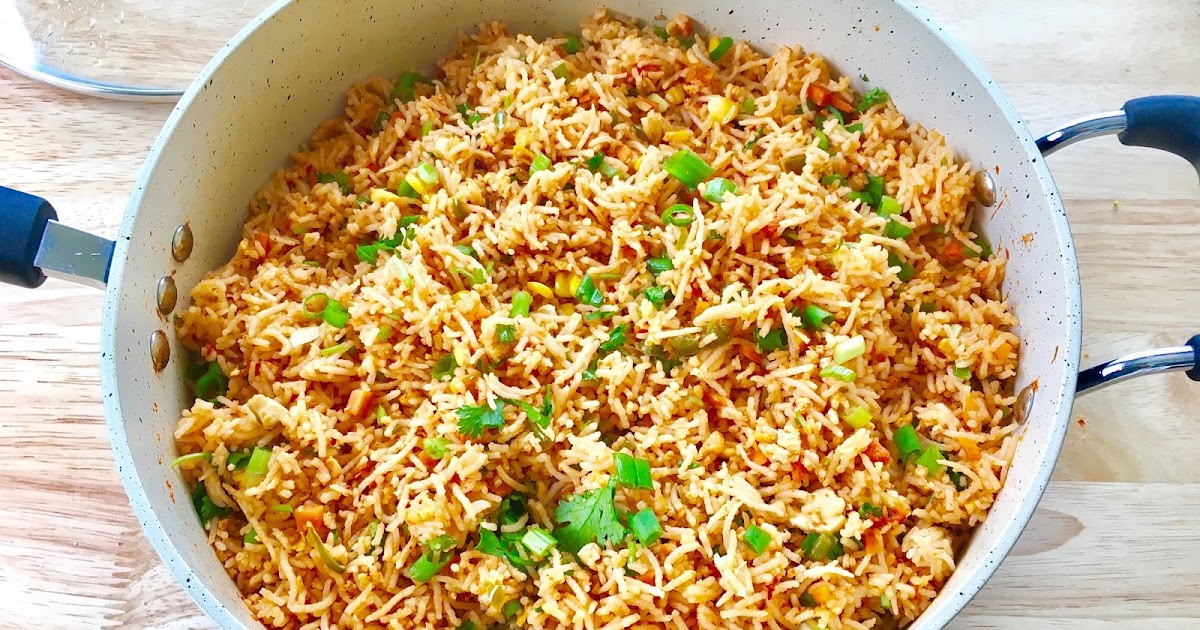 Sambal Fried Rice (Malaysian Style)