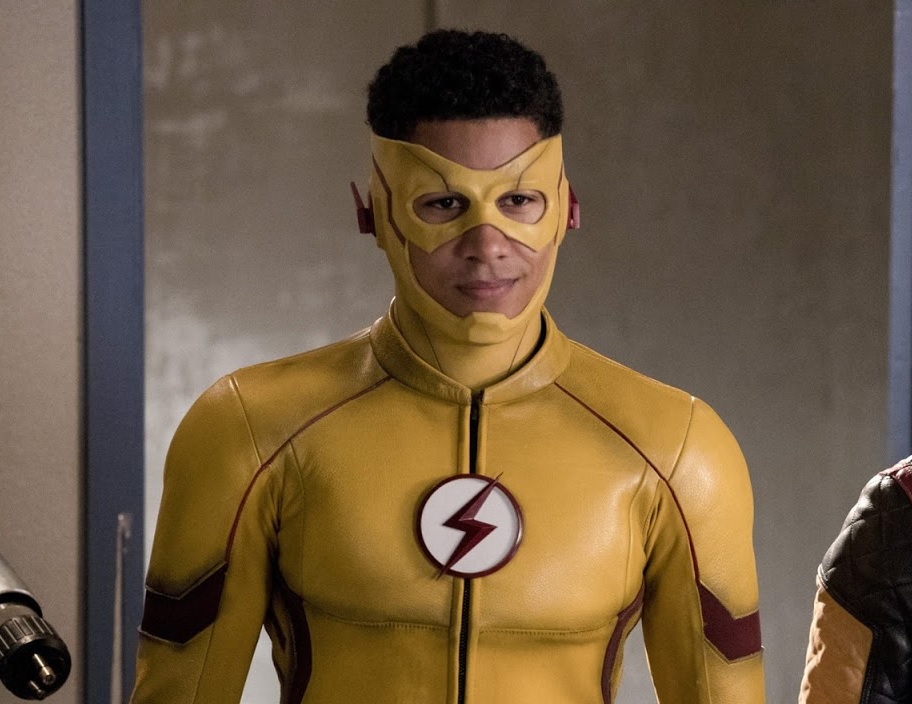 The Flash Cw Kid Flash