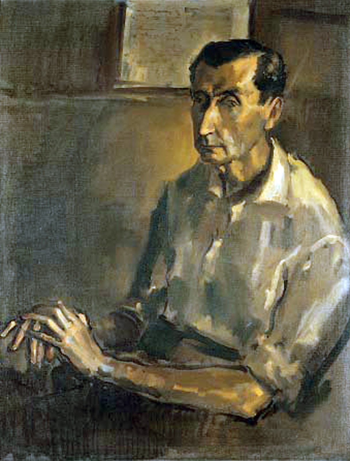 Maestros españoles del retrato: Ramón Gaya Pomes