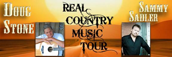 Country Music & Misc. Ramblings: Doug Stone and Sammy Sadler Team for ...