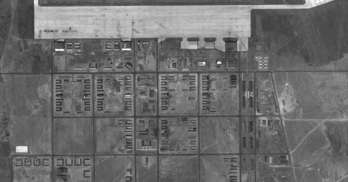 Big Bend Railroad History: 1949 Larson Air Force Base Area