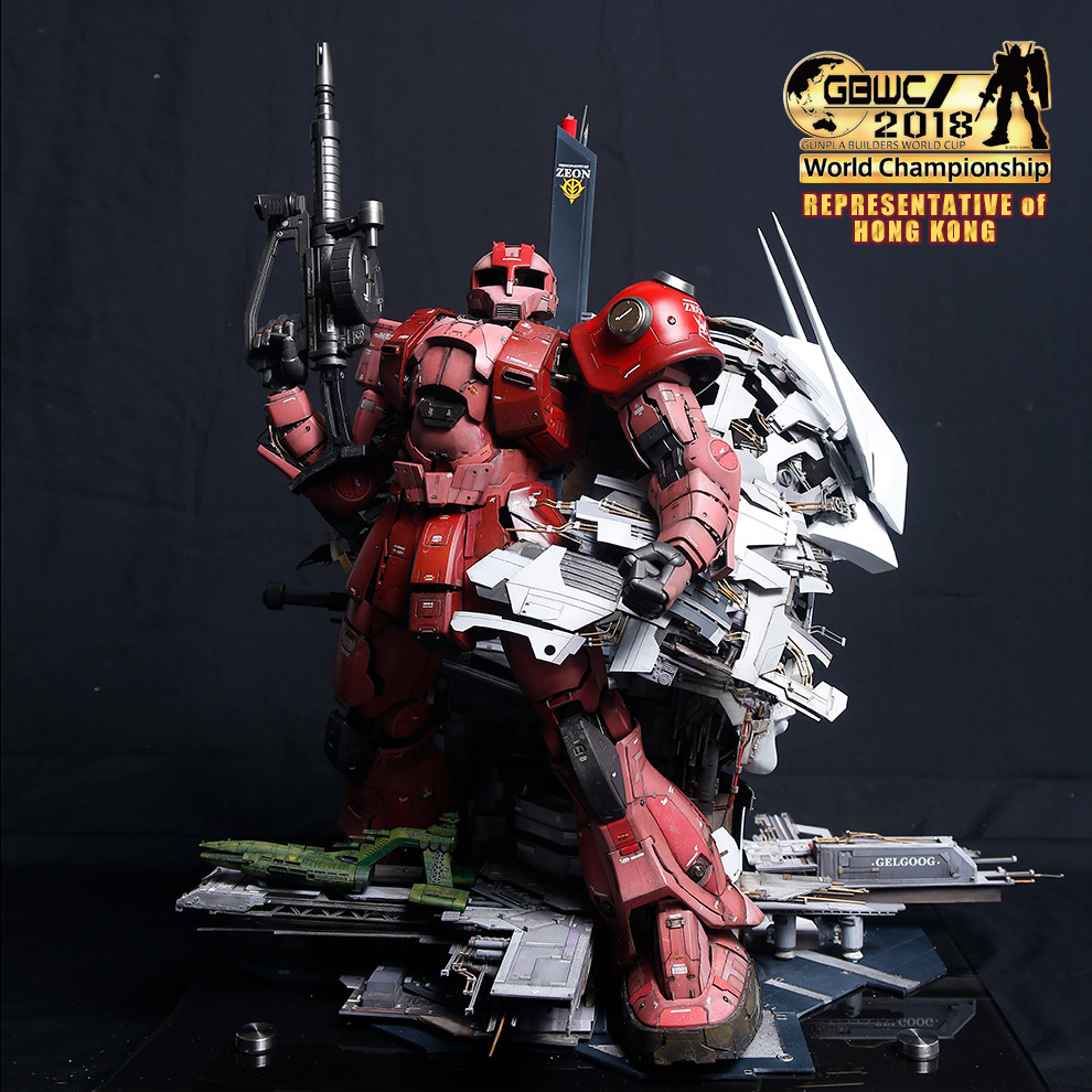 GunPla Builders World Cup [GBWC] 2018 Representatives