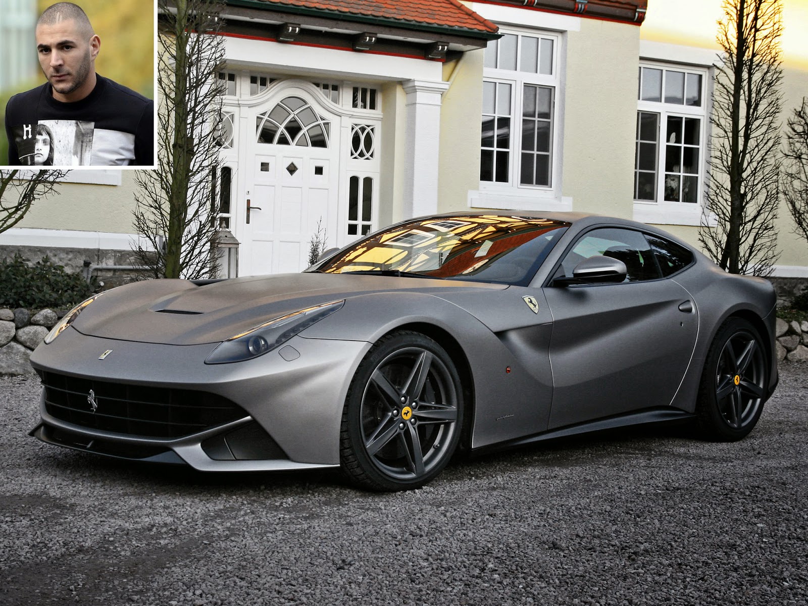 Les voitures des footballeurs : les plus beaux bolides - top de top