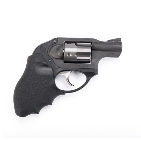 on target shooter nz: Ergo Delta Revolver Grips For S&W, LCRs: