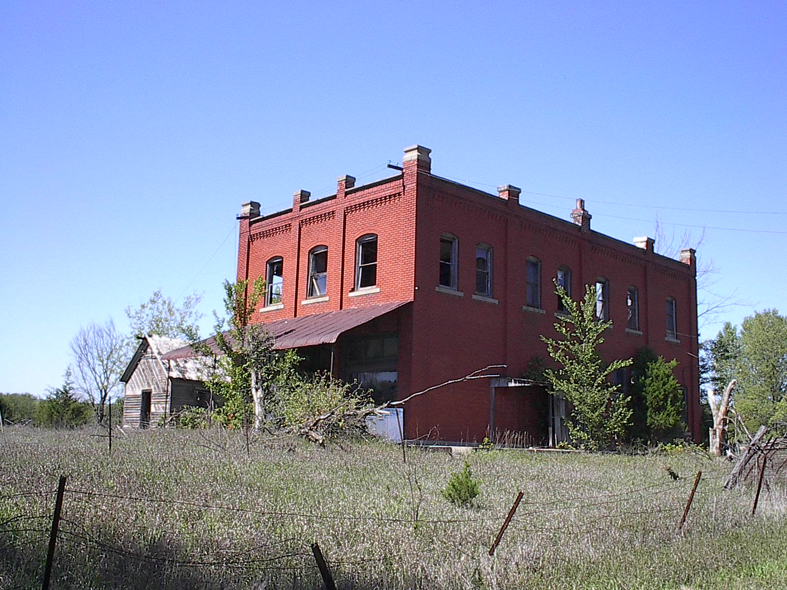My Favorite Vacation Spots: Kansas Ghost Town