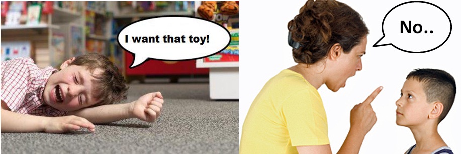 Innate Discovery's Blog: How to say No to a child