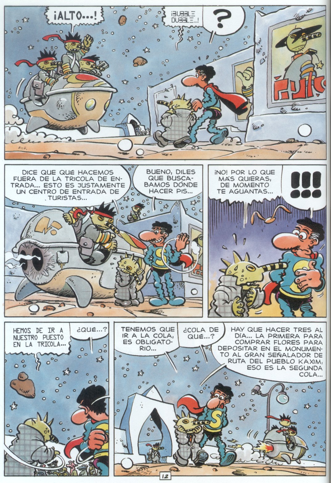 Profesor de Historia, Geografía y Arte: Historia en cómic