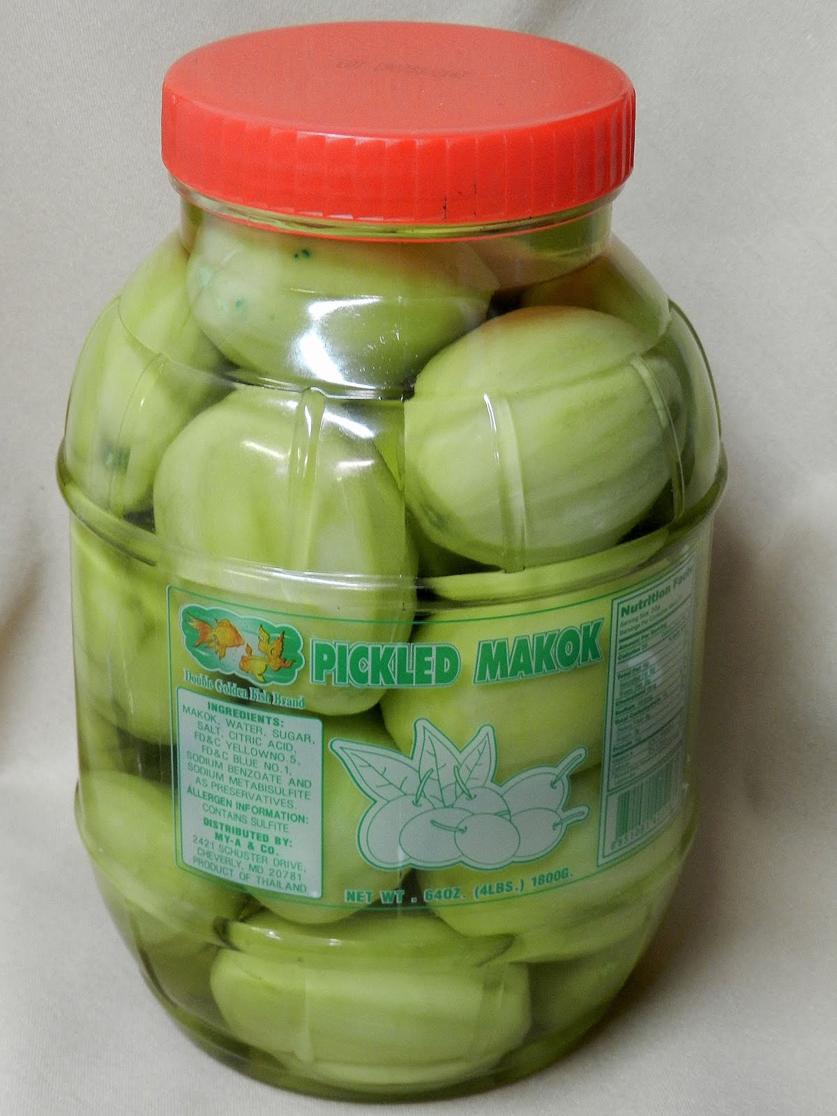 One Blog West: Alien Ingredient #16: Spondias/Mombin