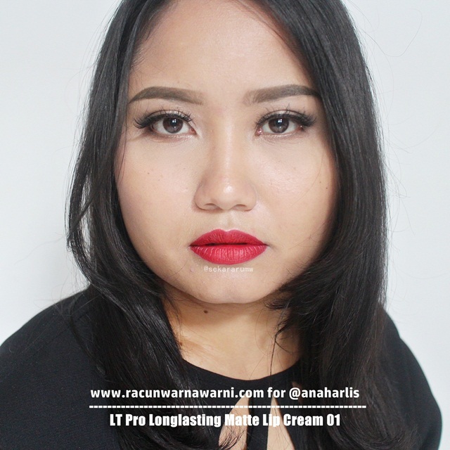 [Review] LT Pro Longlasting Matte Lip Cream - All Shade - Racun Warna-Warni