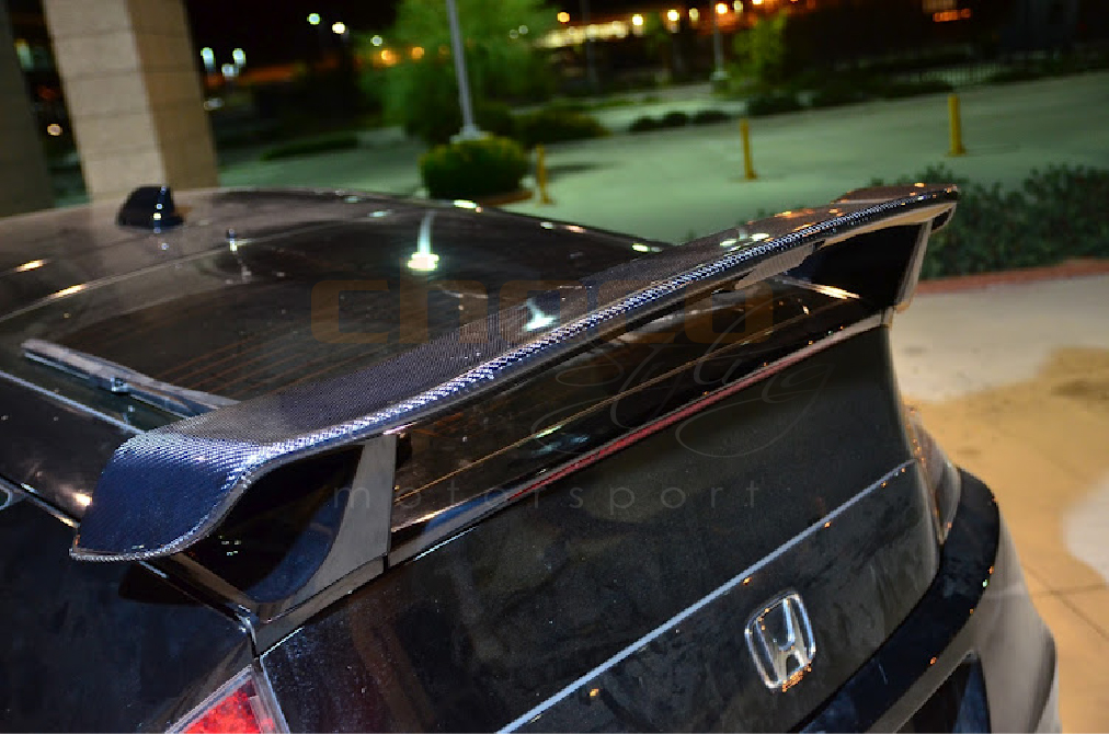 Choco Styling Motorsport: CR-Z Mugen Spoiler Carbon