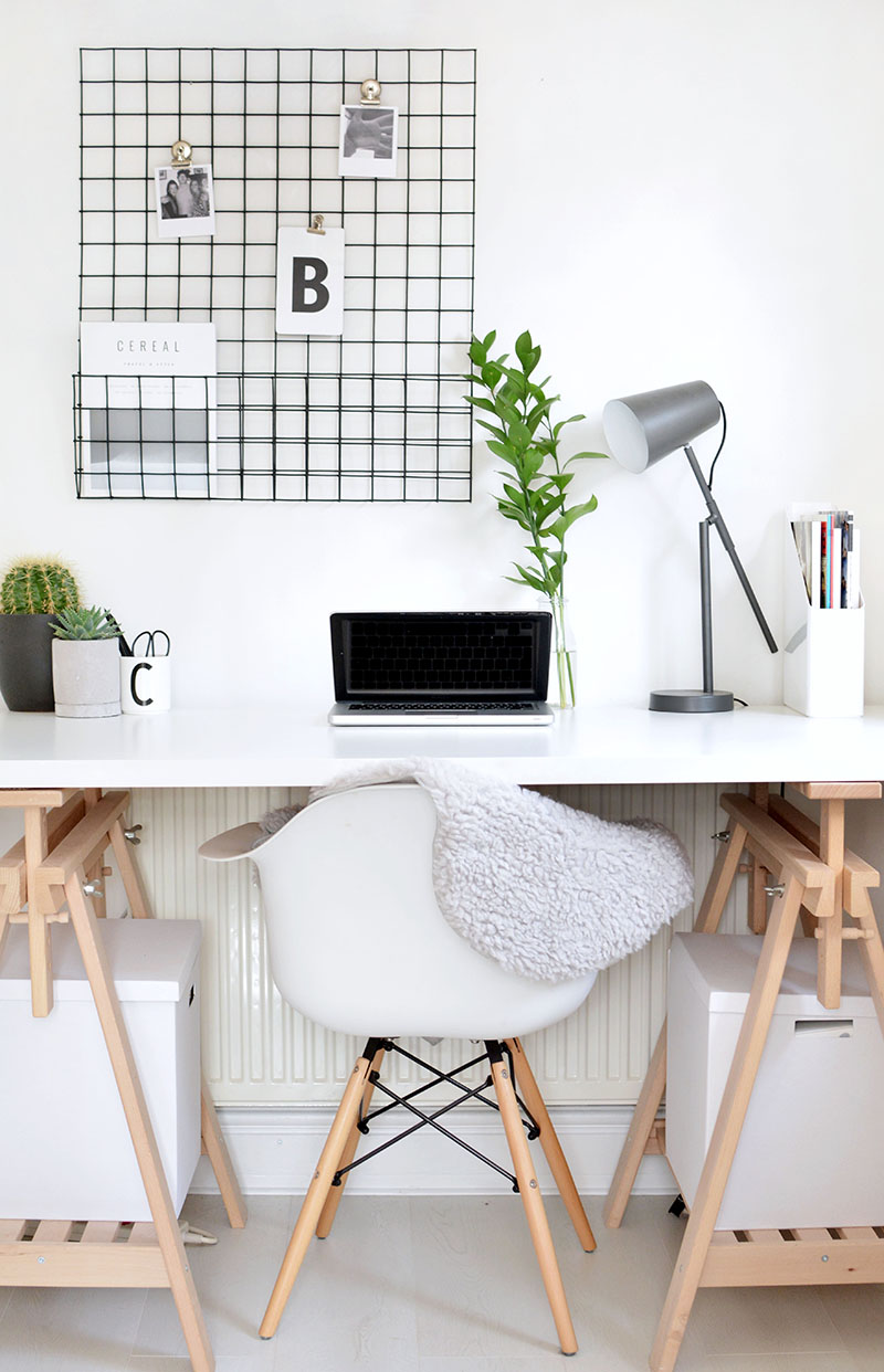 DIY storage grid — Caroline Burke | Burkatron