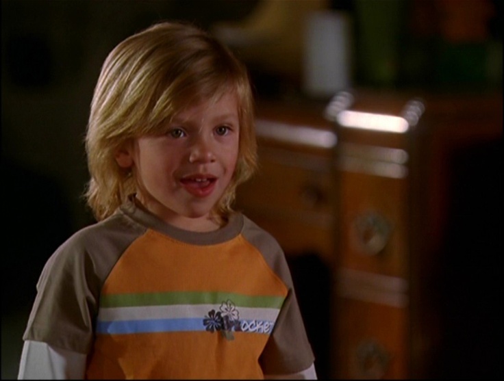 Charmed jason and kristopher simmons as wyatt and wes Ramsey as adult ...