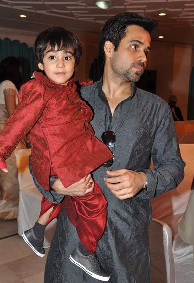 Actor Emraan Hashmi Son Ayaan Hashmi