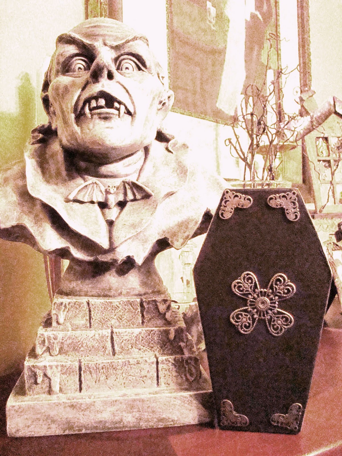 Bubblegum and Duct Tape: Vampire Coffin Mini Album