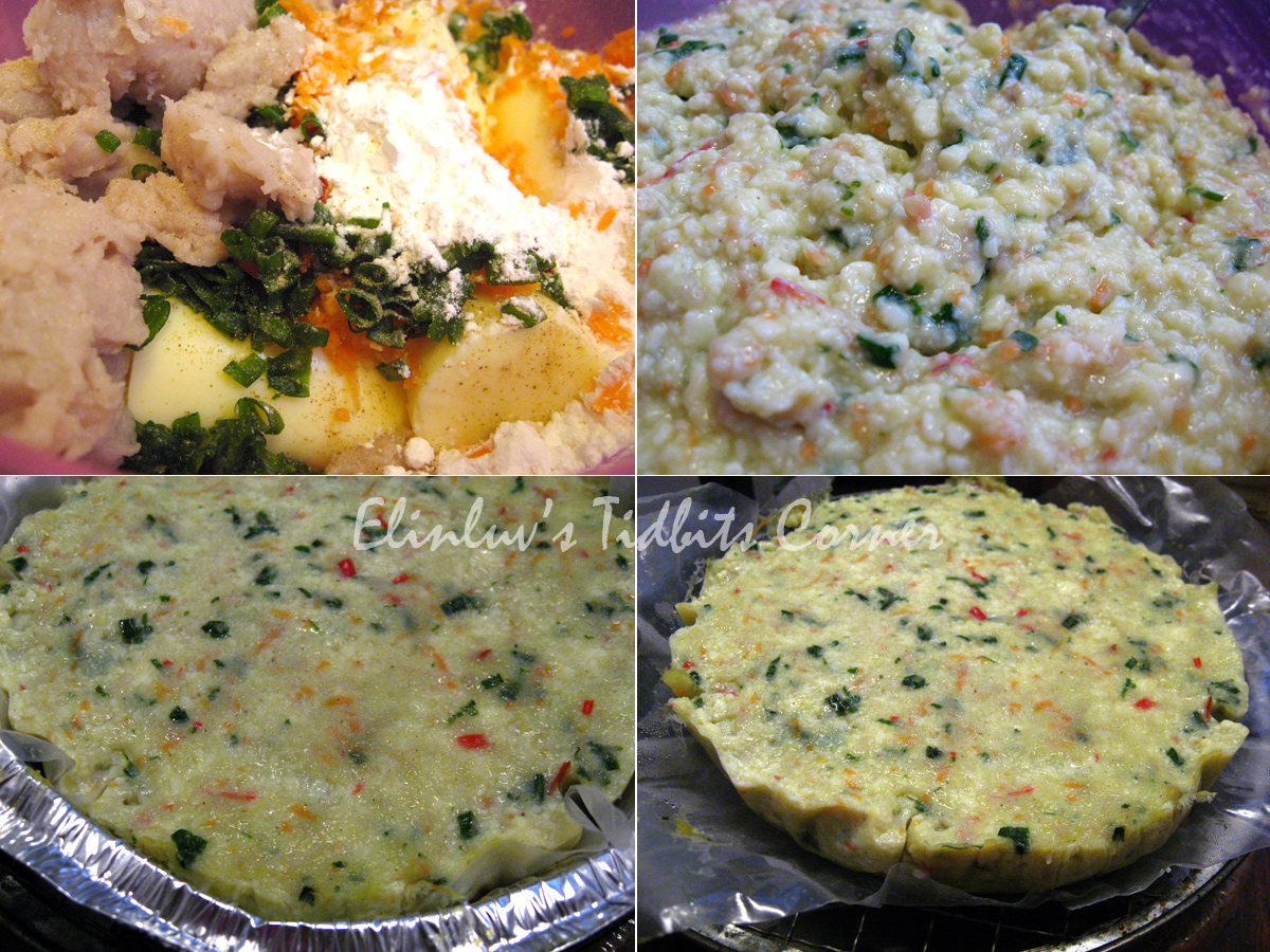 Elinluv's Tidbits Corner: Crispy Mashed Tofu - CNY Dish