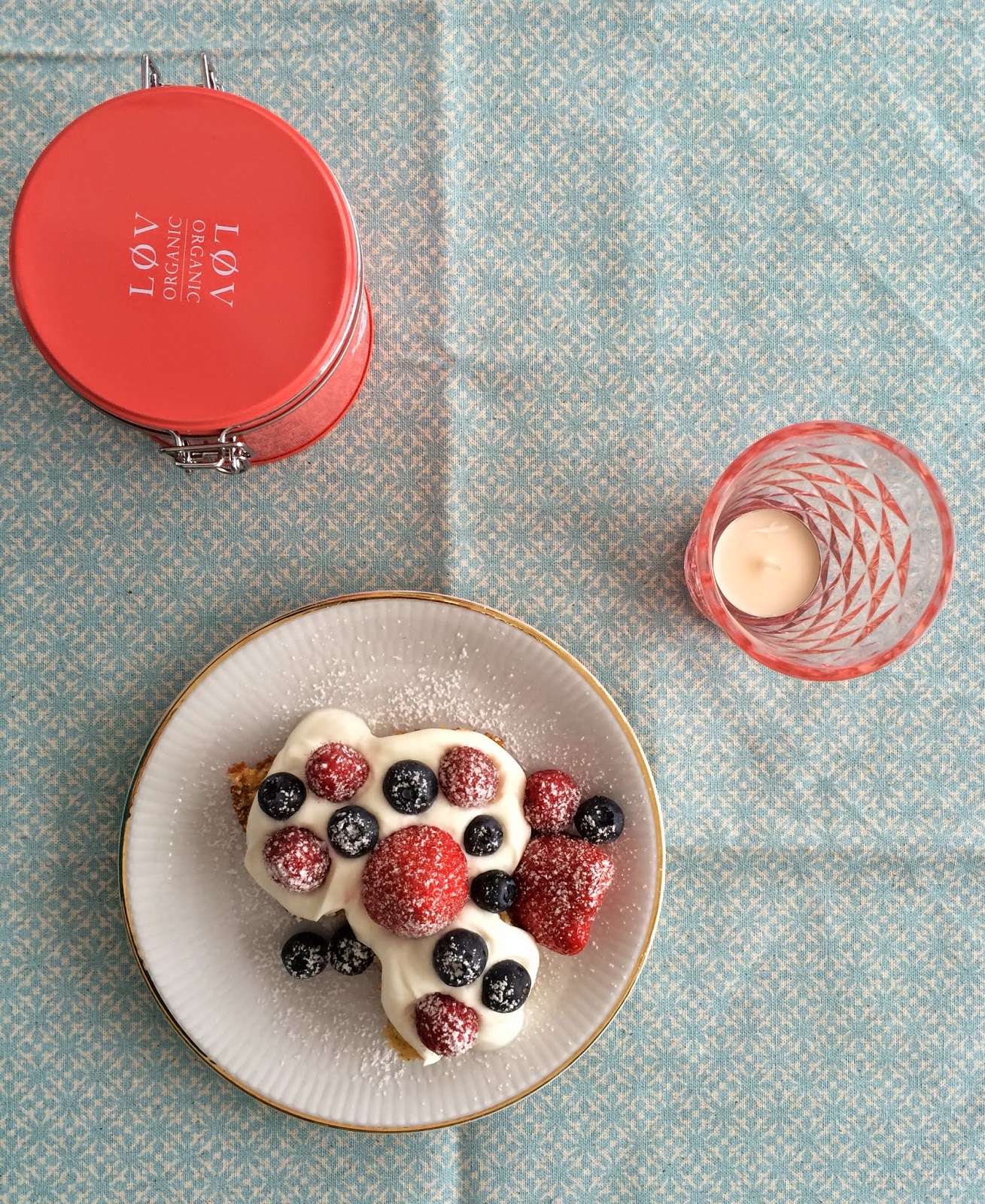 Lindas Cake chic: Alle guten Dinge sind drei: Natürlich backen mit ...