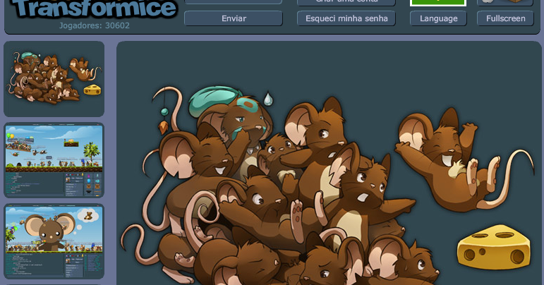 Transformice PRO :::...: Criar conta no transformice