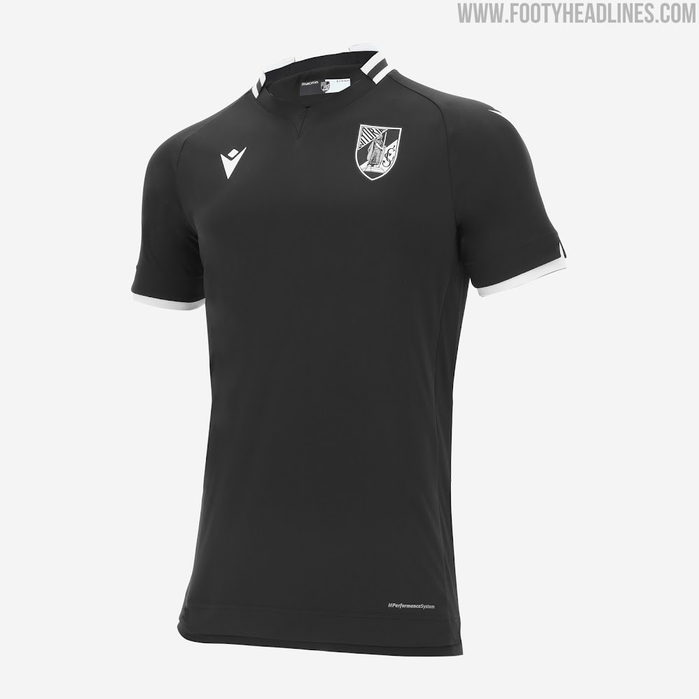 Vitória SC 20-21 Home & Away Kits Released - Footy Headlines