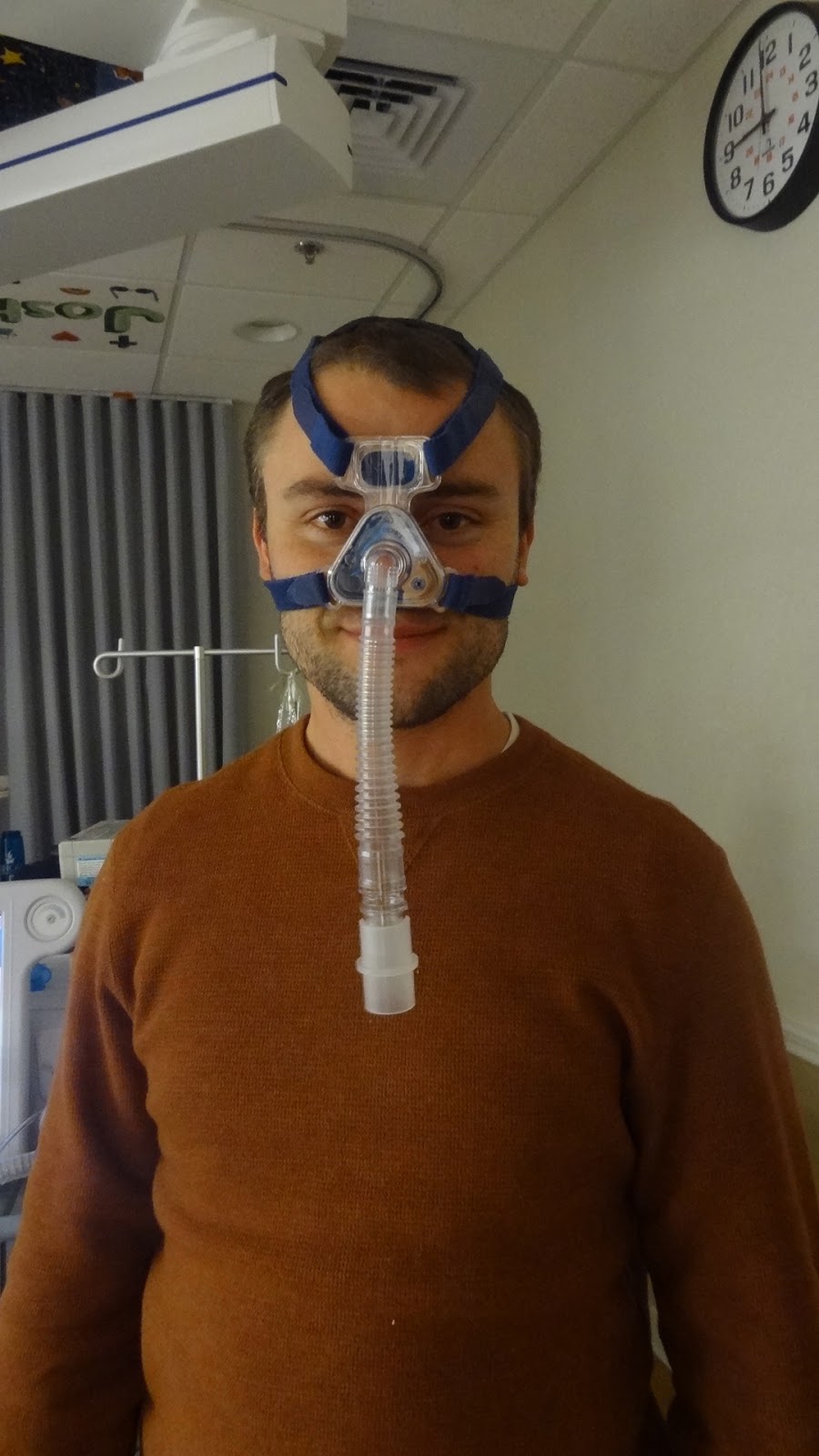A Journey In Hope: From Tubes to Masks