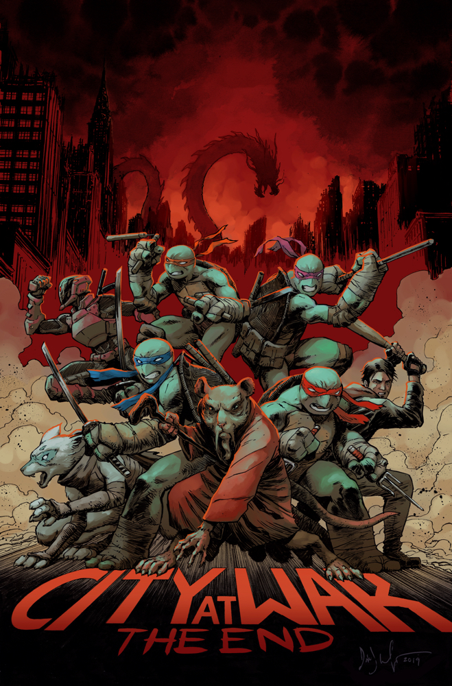 NickALive!: IDW's TMNT #100 Variant Cover Lists Every Creator Who Ever ...